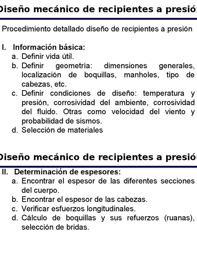 Diseño de Recipientes Horizontales | PDF | Revestimiento | Doblar