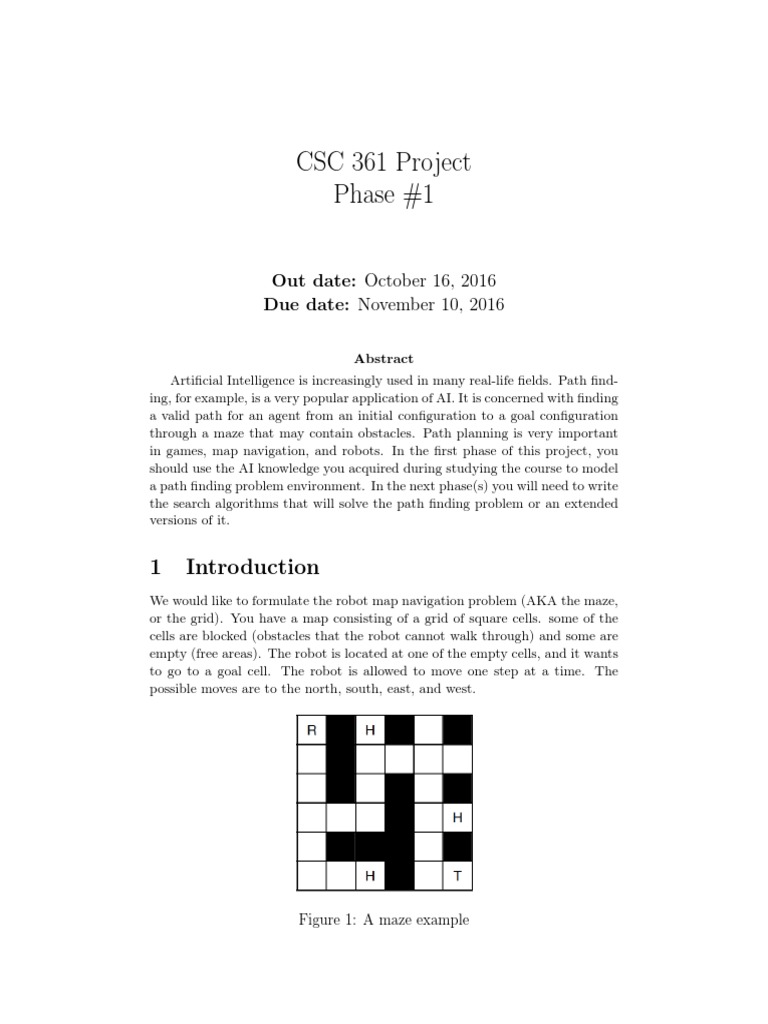 Project Phase1 | PDF | Artificial Intelligence | Intelligence (AI) & Semantics