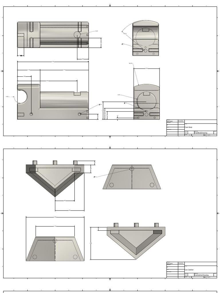 All Part Drawings | PDF