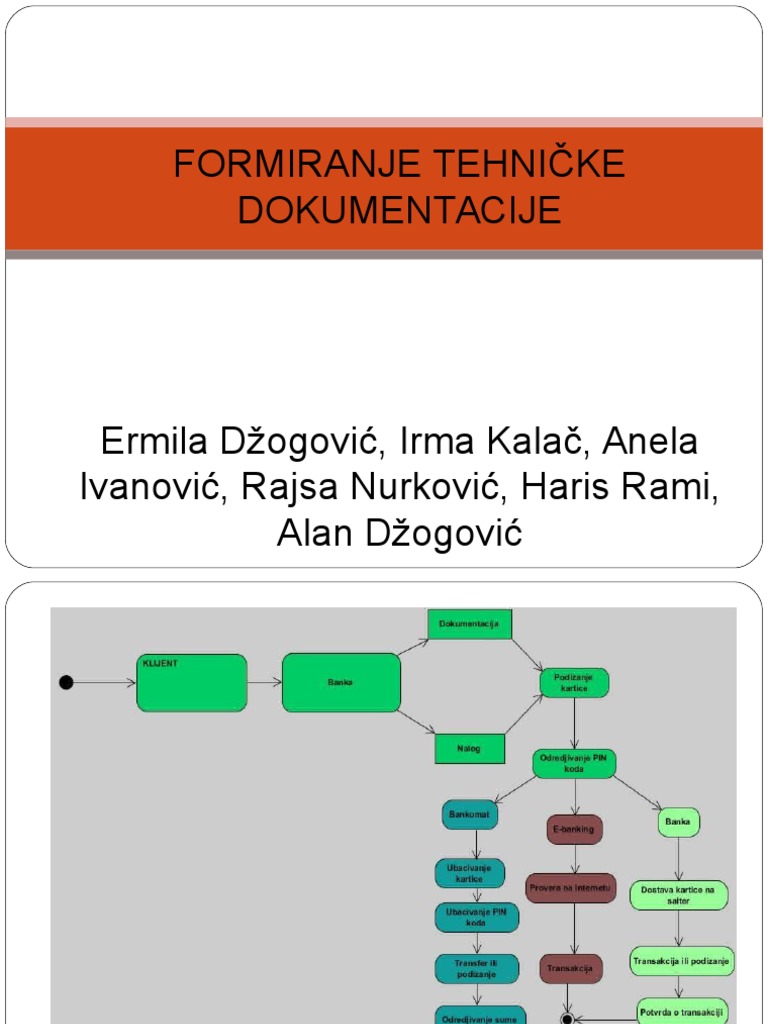 Formiranje Tehničke Dokumentacije | PDF