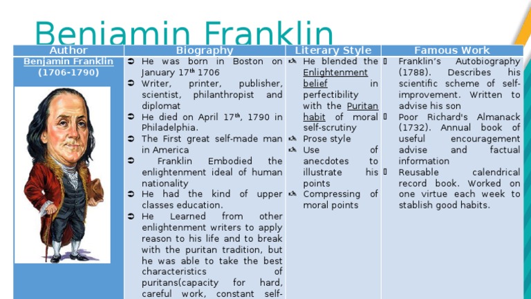Benjamin Franklin: Life and Works Overview | PDF