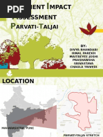 Mulshi Taluka Map | PDF | Geomatics | Geographical Technology