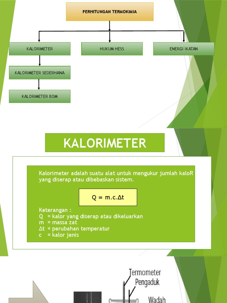 Kalorimeter | PDF