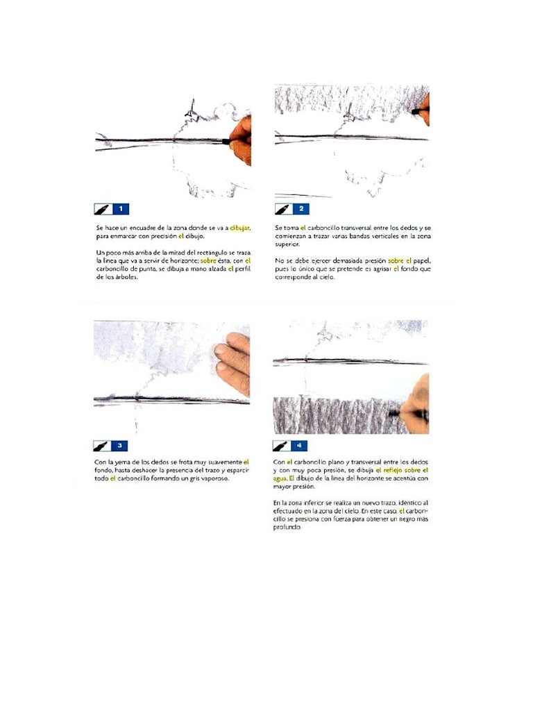 Dibujo de Reflejos | PDF