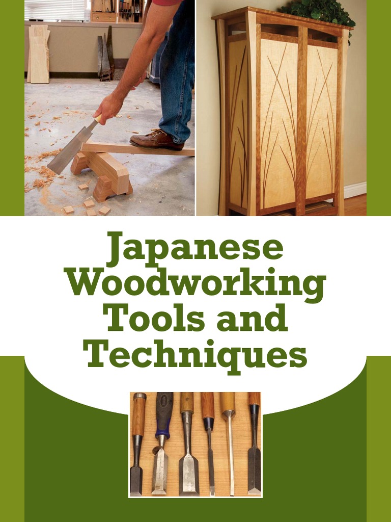 Japanese Woodworking Tools and Techniques | Download Free PDF | Steel ...