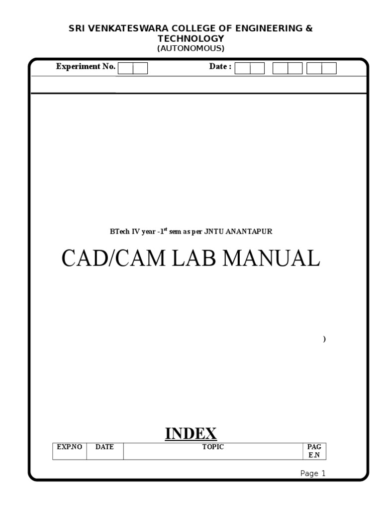 Ansys Lab Manual | PDF | Stress–Strain Analysis | Finite Element Method