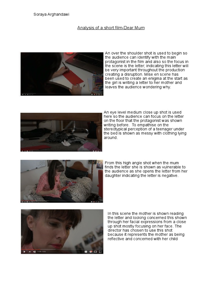 Analysis of A Short Film | PDF | Social Psychology | Interpersonal ...