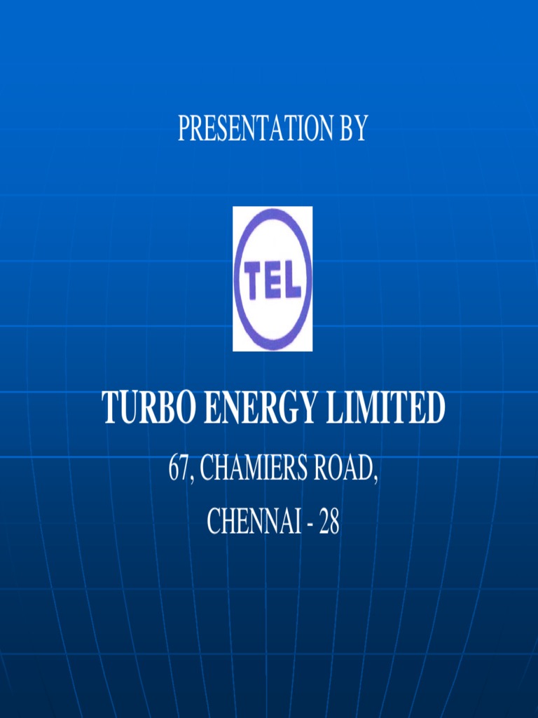Turbo Energy Limited: Presentation by | PDF | Turbocharger | Vehicle Parts