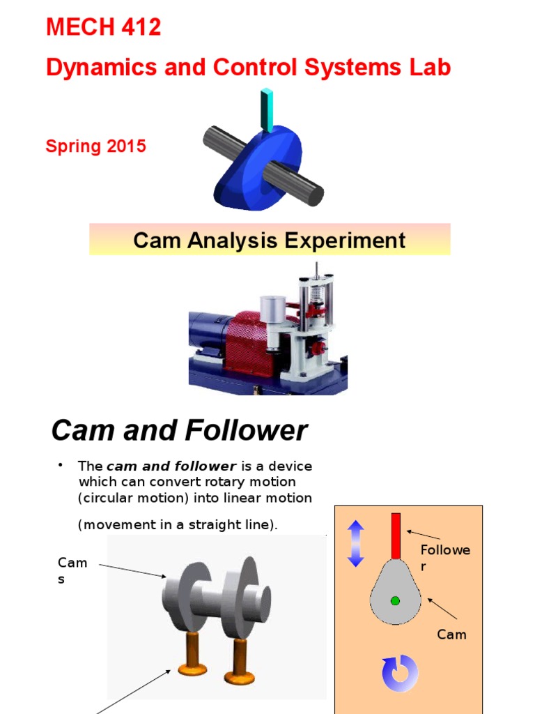 CAM Analysis Exp. | Machines | Mechanics