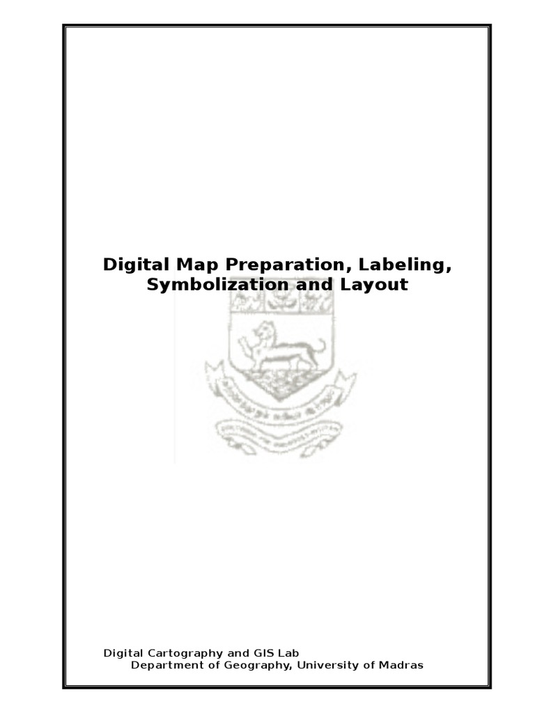 GIS Lab | PDF | Geographic Information System | Map