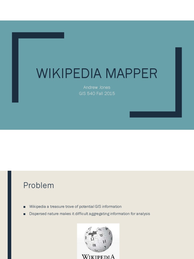 Wikipedia Mapper Pdf 6001