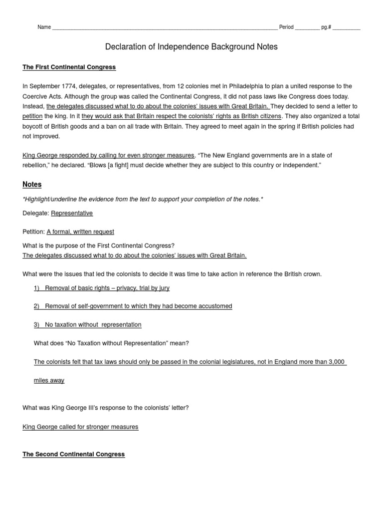 Doi Background Reading Complete | PDF | United States Declaration Of ...