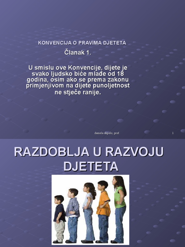 5.razdoblja U Razvoju | PDF