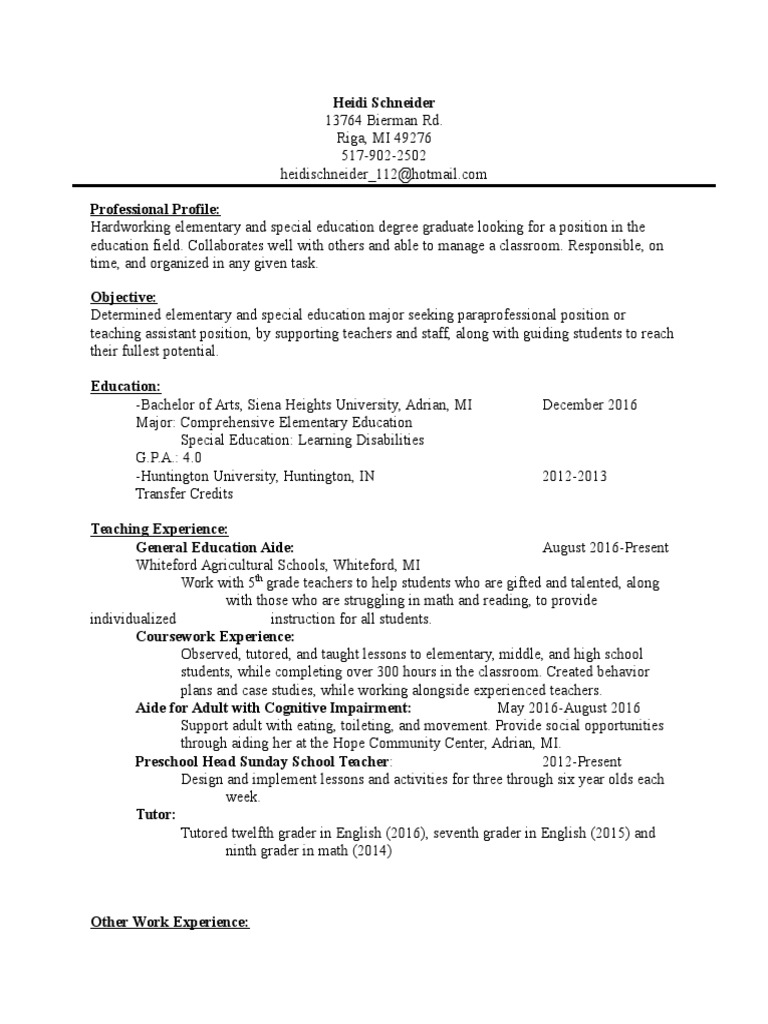 Heidi Schneider | PDF