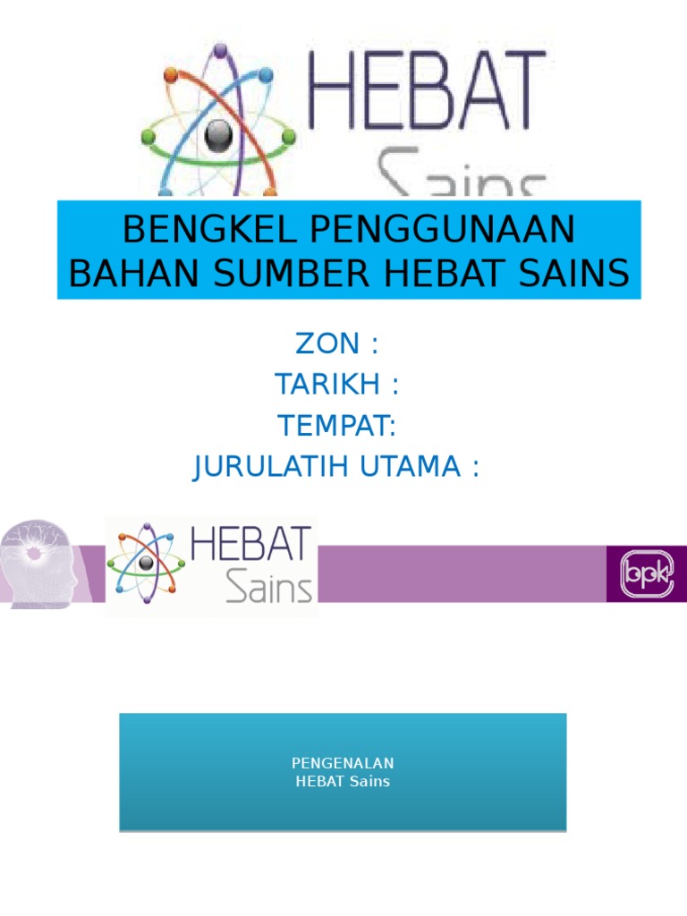 Hebat Sains - Edited | PDF