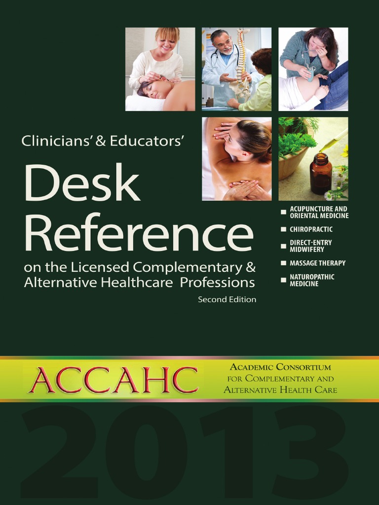 Clinician Desk Reference Alternative Medicine | PDF | Alternative ...