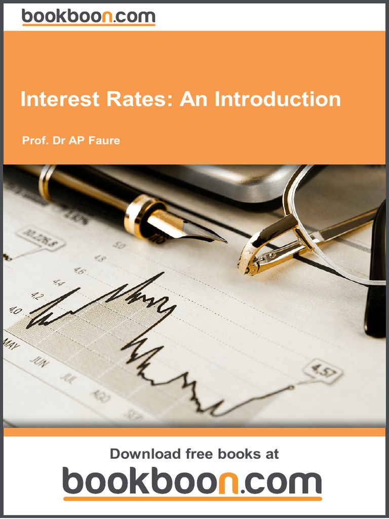 Interest Rates - An Introduction | PDF | Bonds (Finance) | Interest