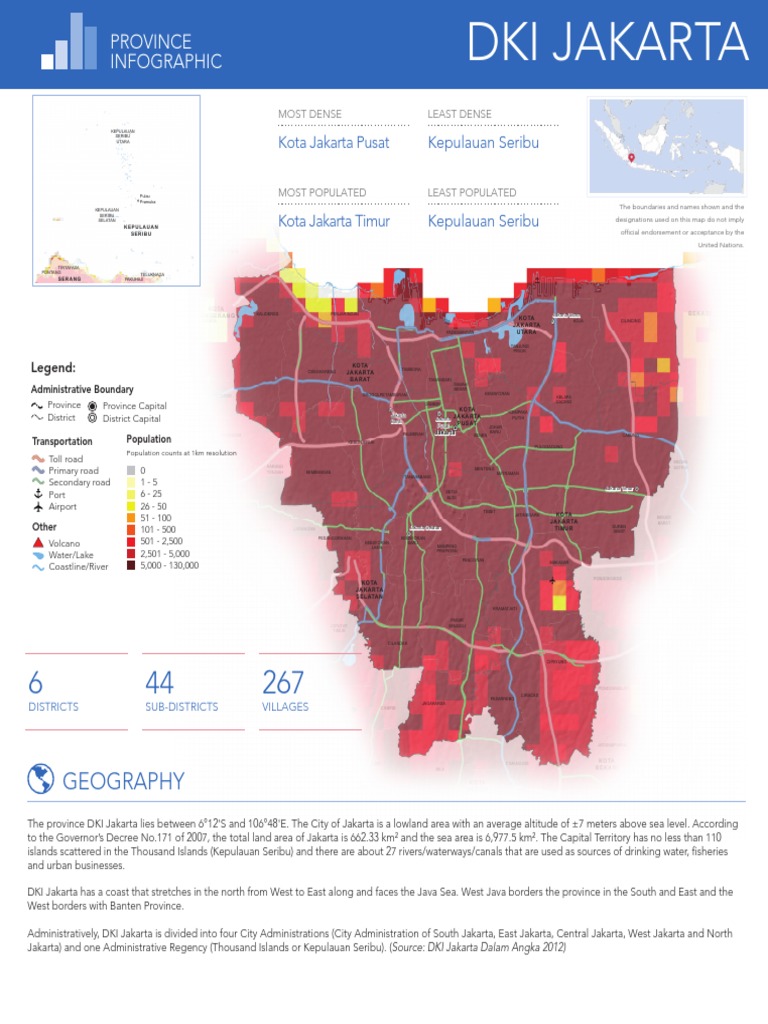 Dki Jakarta Province | PDF | Jakarta | Food Security