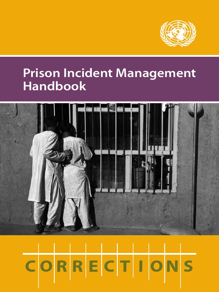 Prison Incident Management Handbook OROLSI Mar2013 | PDF | Prison ...