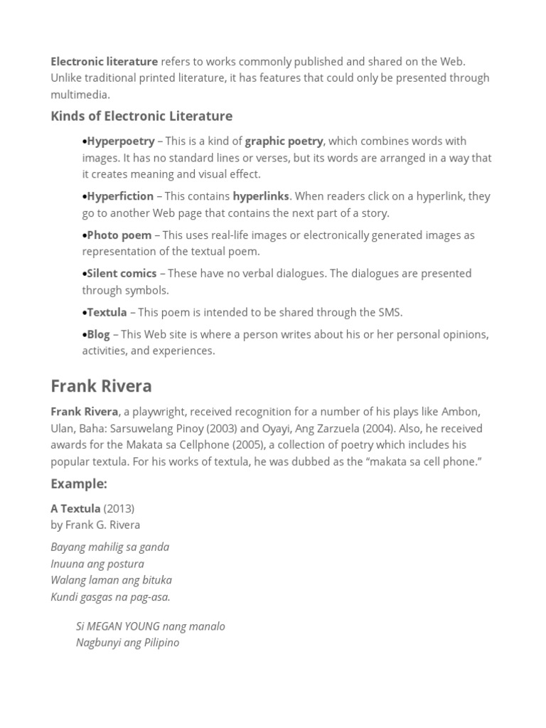 Textula | PDF | Poetry | Languages