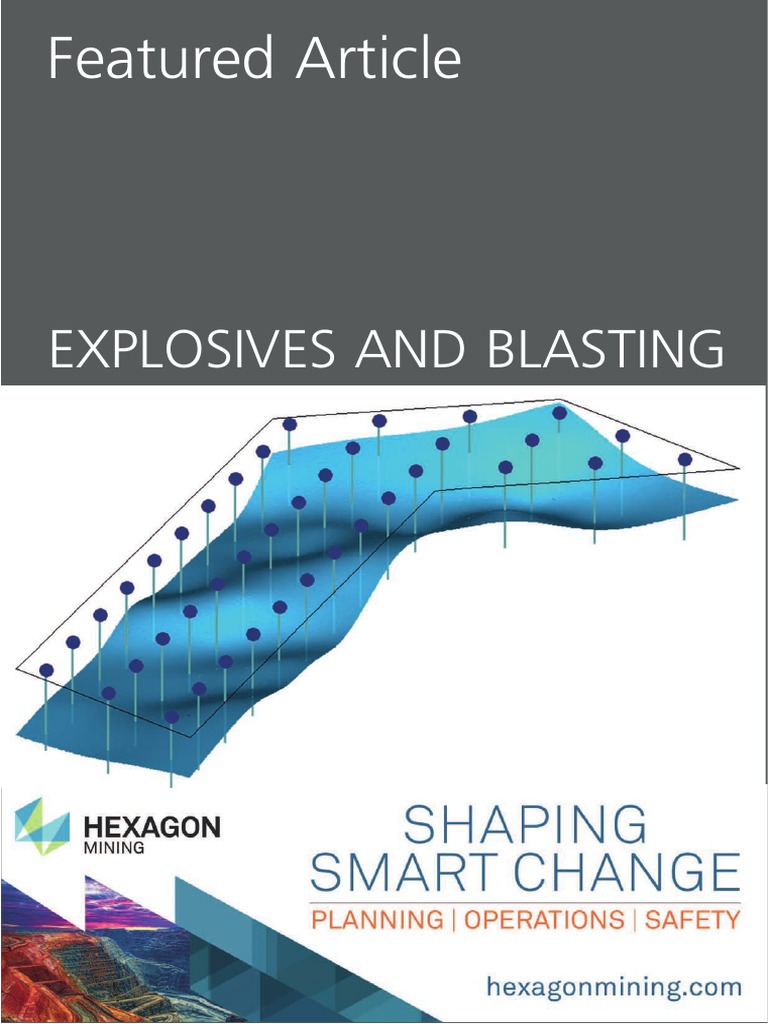 Spotlight Feature Articles Hexagon Explosives | PDF | Explosive ...