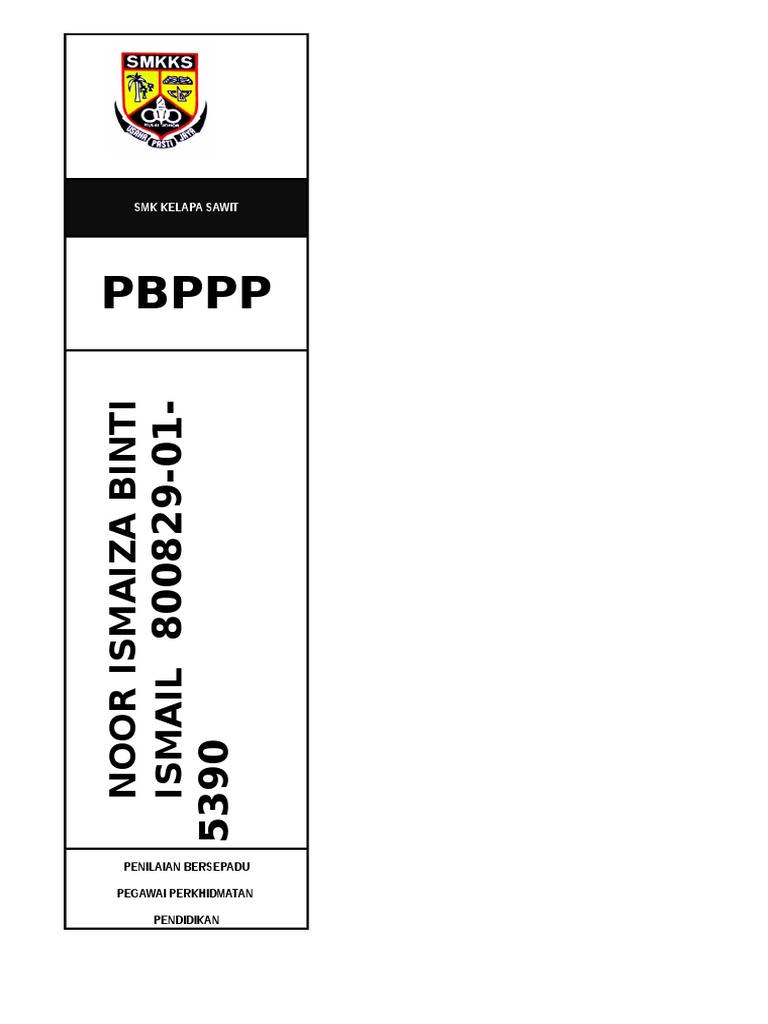 Cover Kulit Tepi Fail | PDF