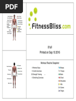Bodyweight Exercises Chart PDF | PDF