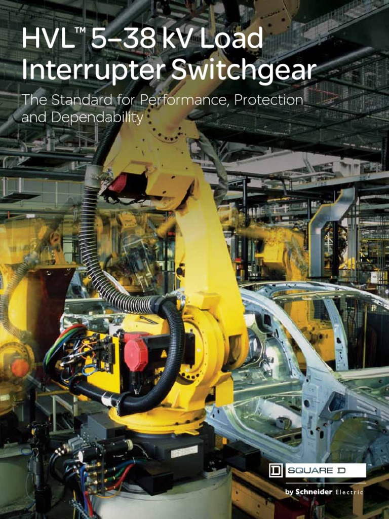 HVL 5 38 KV Load Interrupter Switchgear | Electrical Substation | Switch