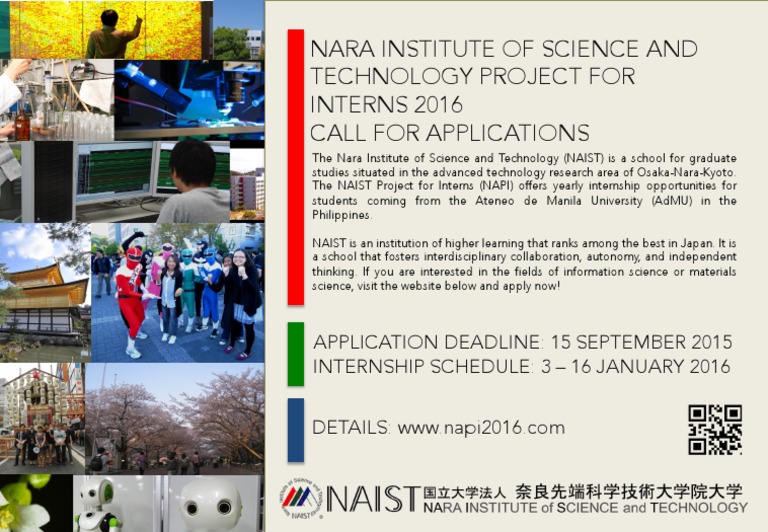 NAPI Poster A3 | PDF