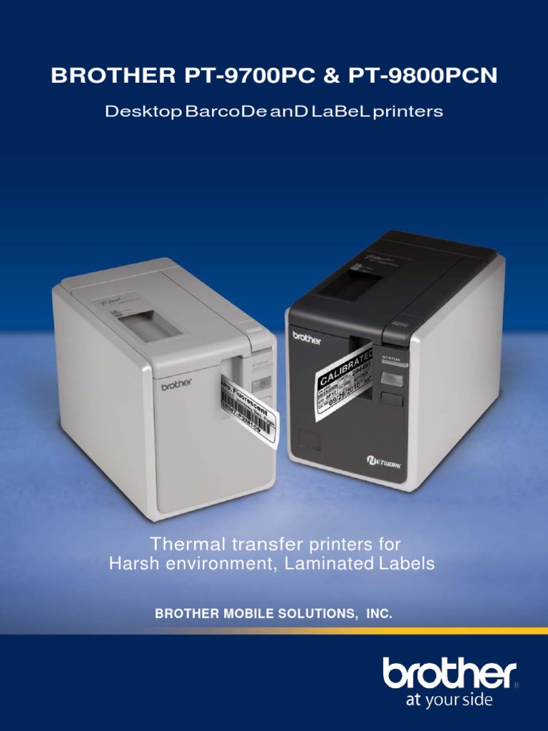 Printer Brother Pt 9700 9800 | Printer (Computing) | Barcode