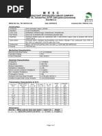 MTO - Cable Tray Format | PDF | Galvanization | Equipment