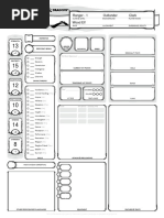 Lug Star Trek Character Sheet | PDF
