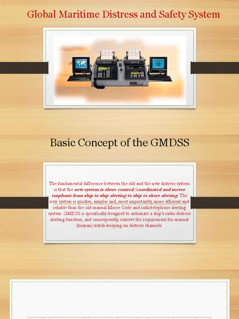 GMDSS | PDF | Telecommunications | Radio