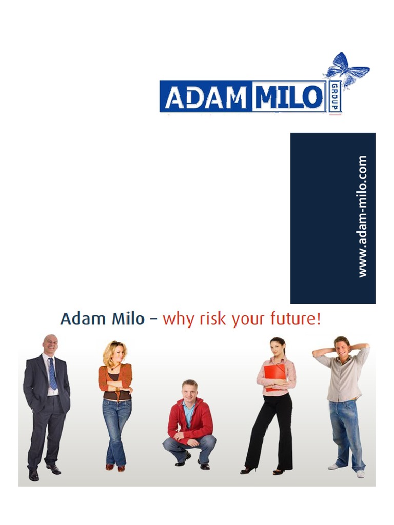 ADAM MILO Service Portfolio | PDF | Violence | Reliability Engineering