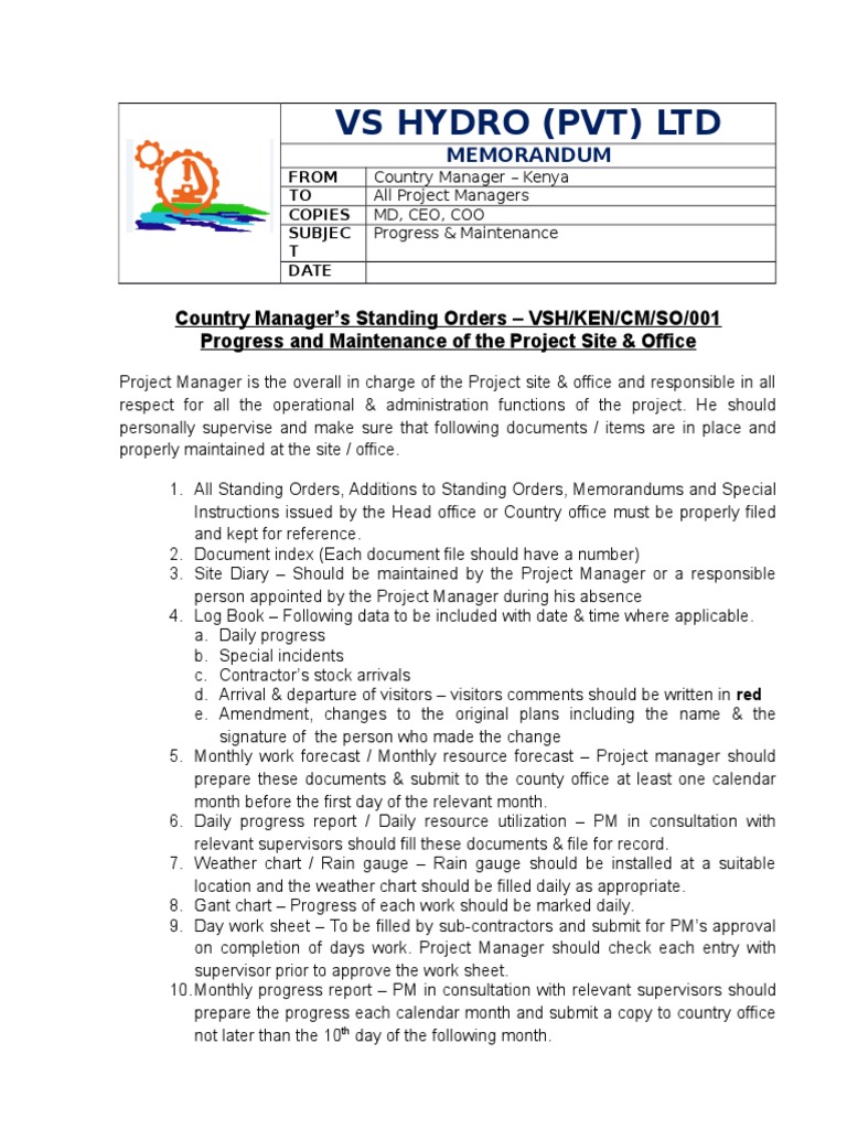 Progress & Maintenance | PDF | Auditor's Report | Concrete