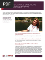 HEDS DX Criteria Checklist | PDF | Human Diseases And Disorders ...