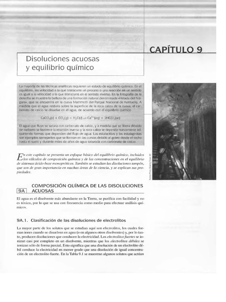 Capítulo 9a - Q.analítica - Skoog-West - 8vaedición | PDF
