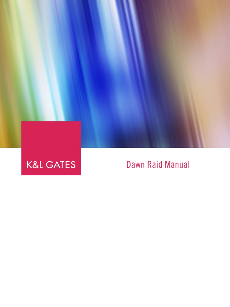 Dawn Raid Manual 2014 | PDF | Search Warrant | Search And Seizure