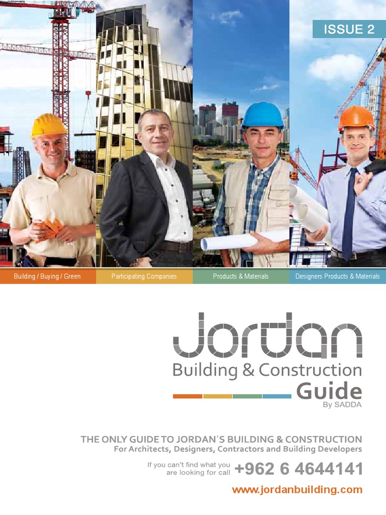 Jordan Building Construction Guide | PDF