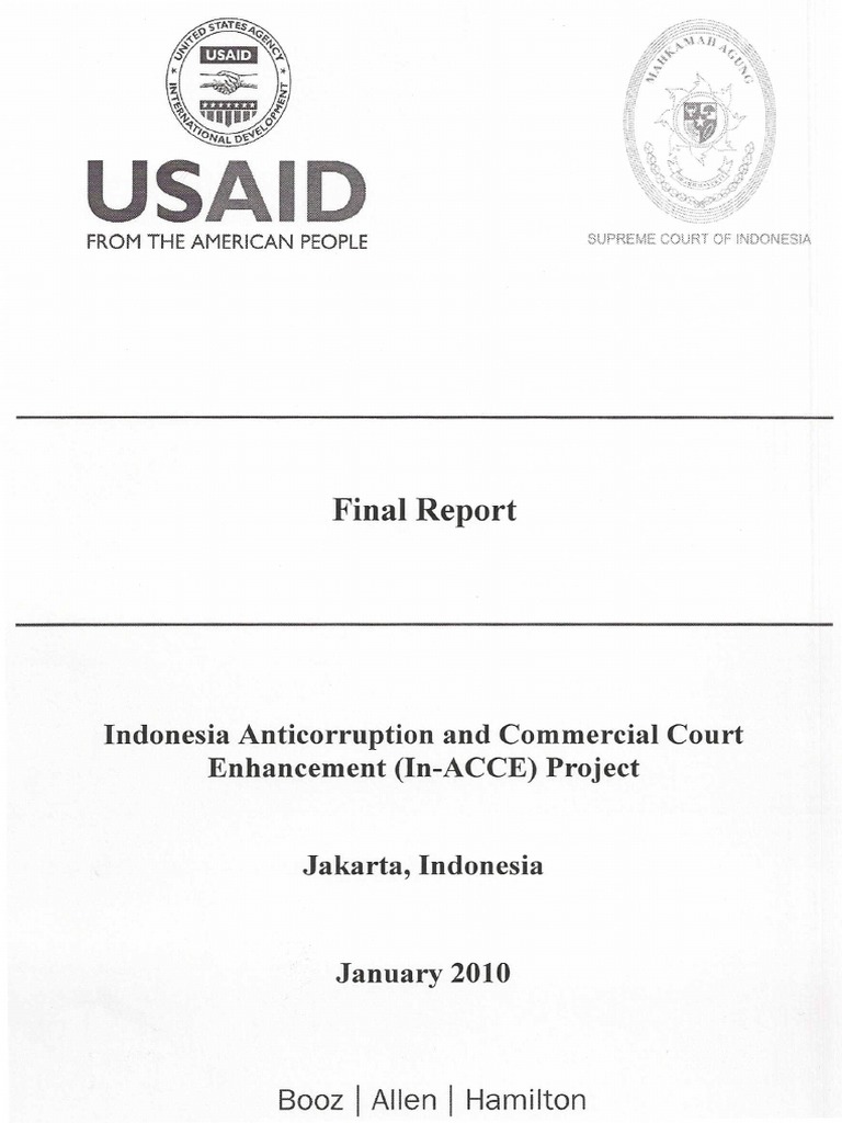 IN-ACCE Project Final Report English I | PDF