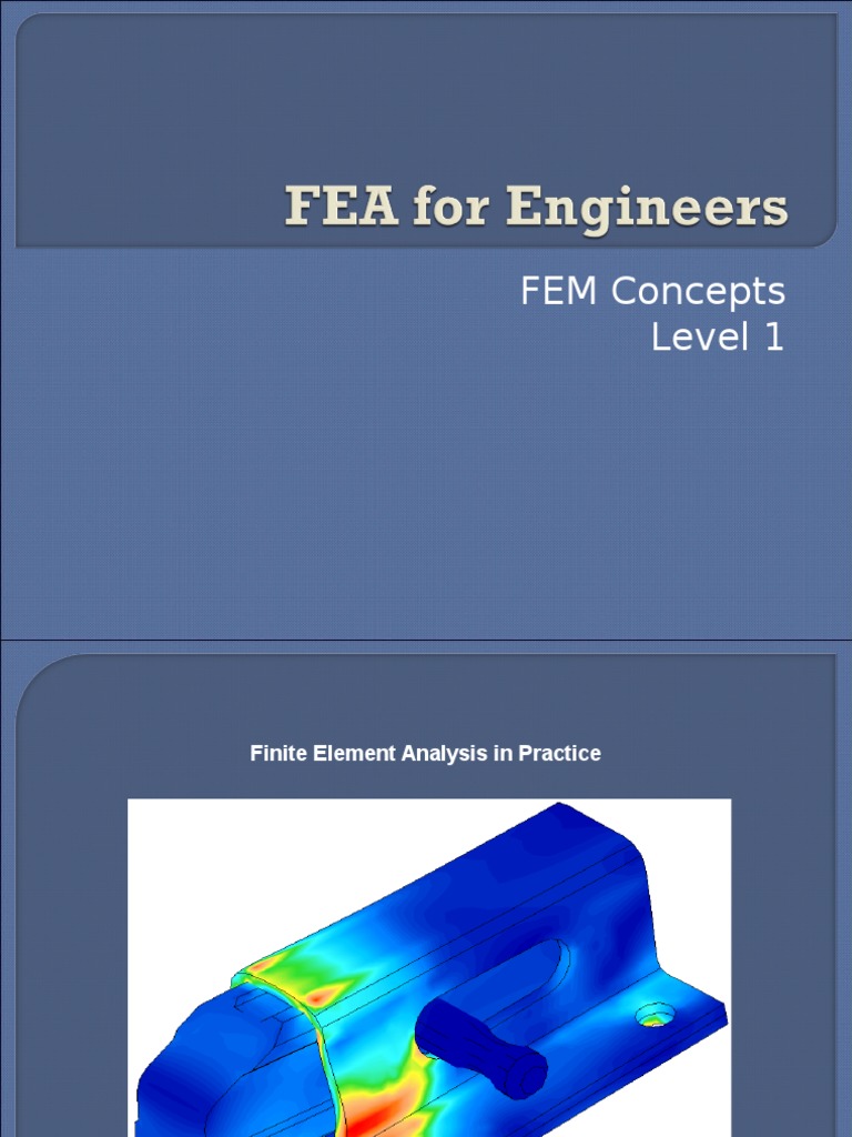 Fea 7 Fem Concepts | PDF | Finite Element Method | Equations