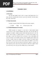 Sample Pavement Design Report | Road Surface | Asphalt