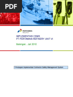 Contoh CSMS | PDF