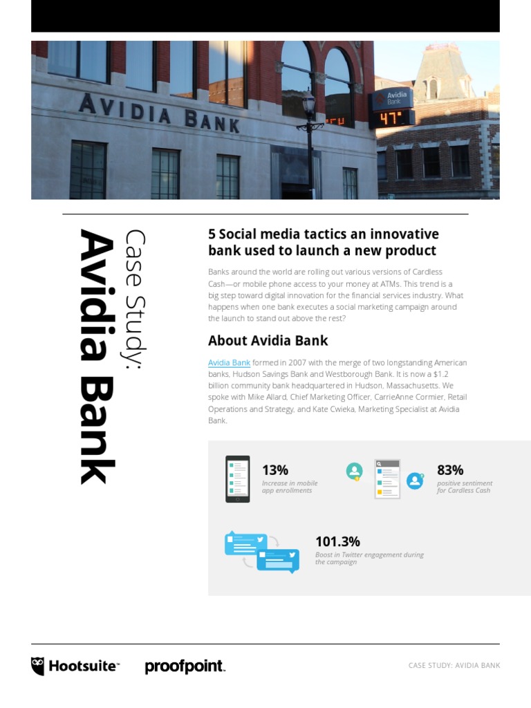 Avidia Bank CS | PDF | Social Media | Popular Culture & Media Studies