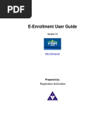 BIR eFPS Registration Guide | PDF | Business | Nature