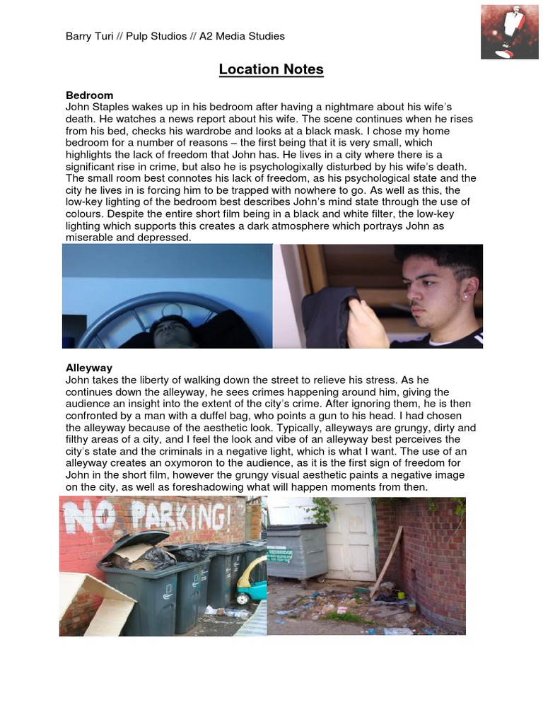 Location Notes | PDF