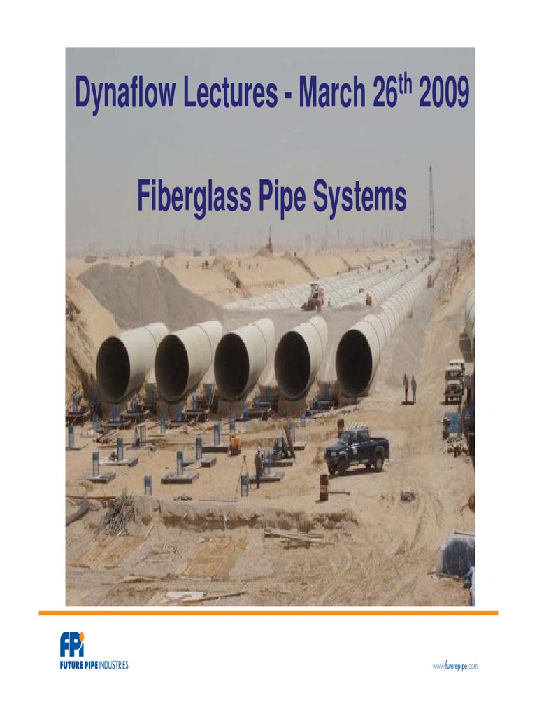 Fiberglass Pipe Systems Overview and Standards | PDF | Fiberglass | Epoxy