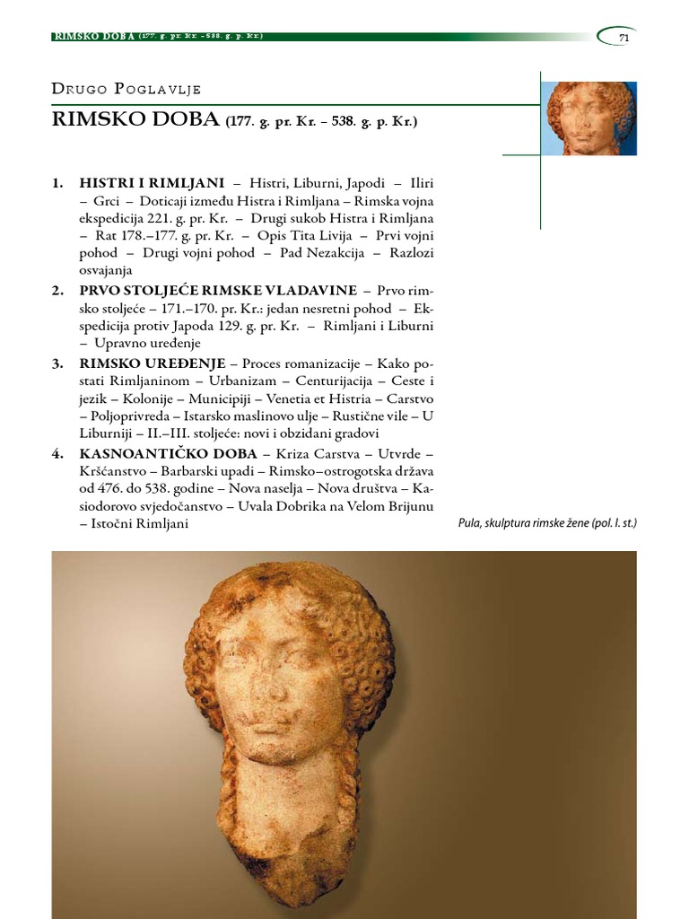 Rimsko Doba PDF | PDF