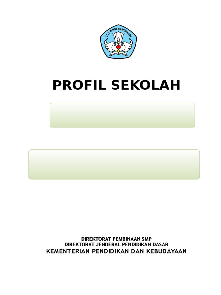Profil SMPN 14 Palu - 2016 | PDF