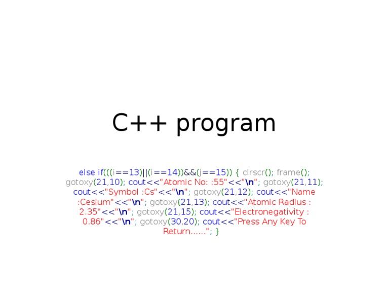 C Program I I J Clrscr Frame Gotoxy Gotoxy Gotoxy Gotoxy Gotoxy Gotoxy Pdf 
